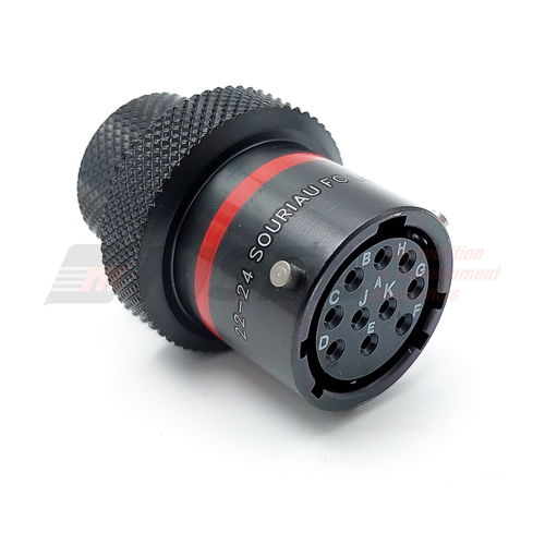 Autosport 10-Way In-line Receptacle Size 20 Sockets - Red - Motorsport ...