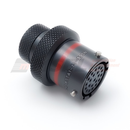 Autosport 22-Way In-line Receptacle Connector with size 22 Sockets ...