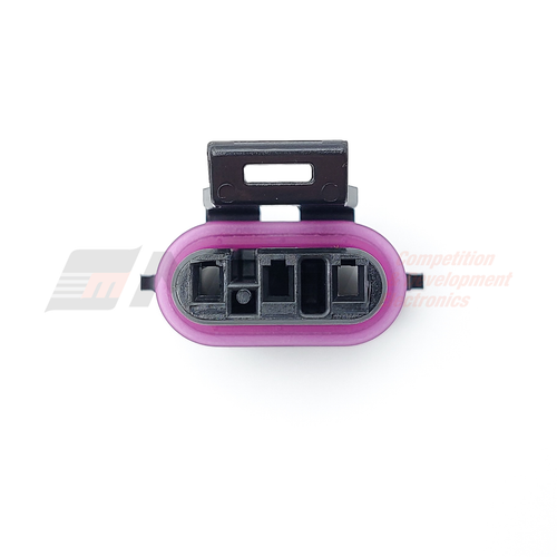 GM 3-Way Female Crank Sensor Connector Kit - Black - Motorsport ...