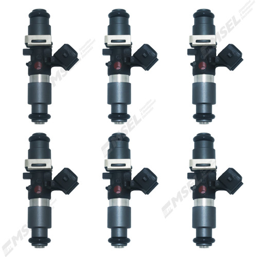 Ford BA-BF Barra 6-Cylinder 1000cc Fuel Injector Set - Motorsport ...