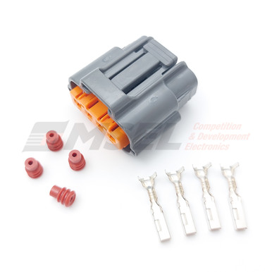 4-Way Inline Female Connector for Various Mazda Applications