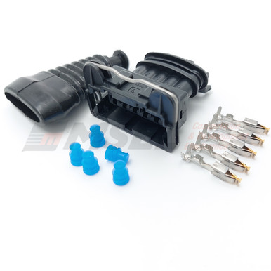 AMP Junior Timer 5-Way Female Connector Kit - Motorsport Electronics ...