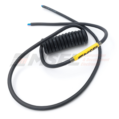 Curly Cord 7 Core 22AWG Short Premade - Motorsport Electronics Limited