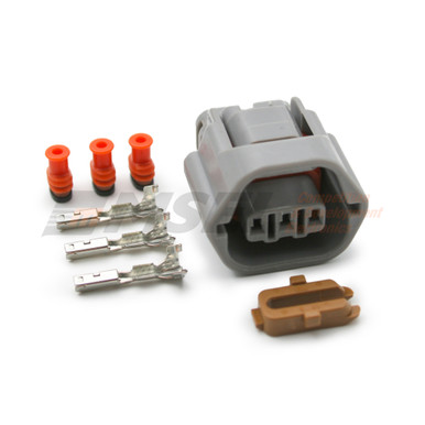 Mitsubishi 3-Way Female Cam Angle Sensor Connector Kit