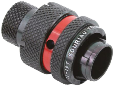 Autosport 6-Way Plug Connector with size 20 Pins - Red - Motorsport ...