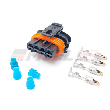 Bosch 4-Way New Style Female Connector Kit - Motorsport Electronics Limited