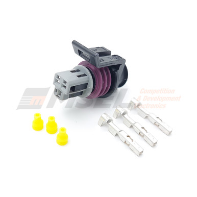 3-Way Delphi Connector Female Connector Kit - Motorsport Electronics ...