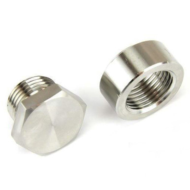Mild Steel Bung and Plug Kit - Motorsport Electronics