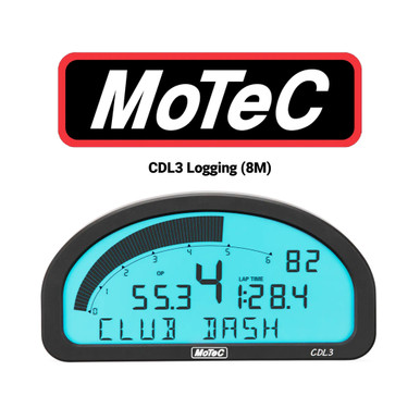 MoTeC CDL3 Logging (8M) from Motorsport Electronics