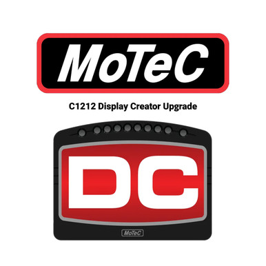 MoTeC C1212 Display Creator Upgrade - MSEL