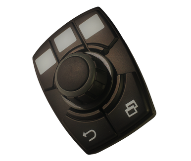 5 Button Rotary Dial CAN Keypad - Motorsport Electronics Limited