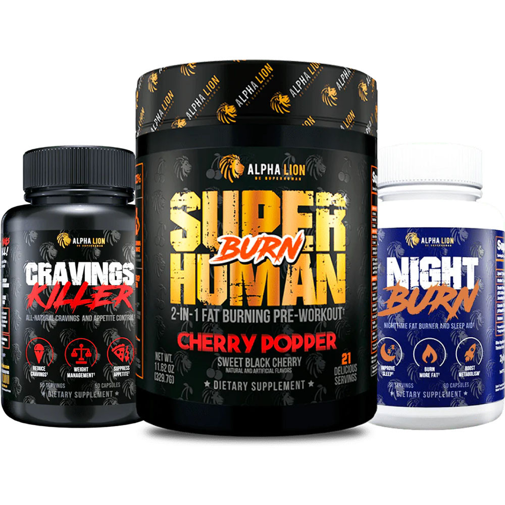 Dad Bod Destroyer Stack: Transform Your Physique | Alpha Lion