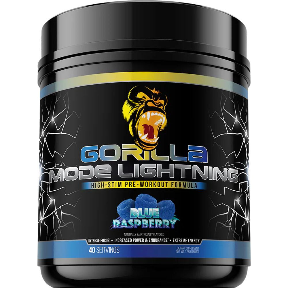 Gorilla Mode Pre Workout | Gorilla Mind | Free Shipping!