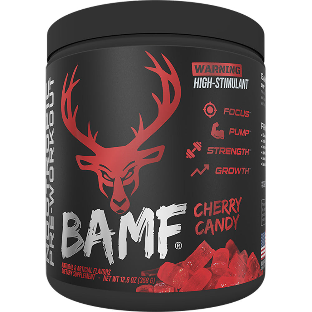 Bucked Up BAMF Pre-Workout: Elevate Focus, Energy & Endurance