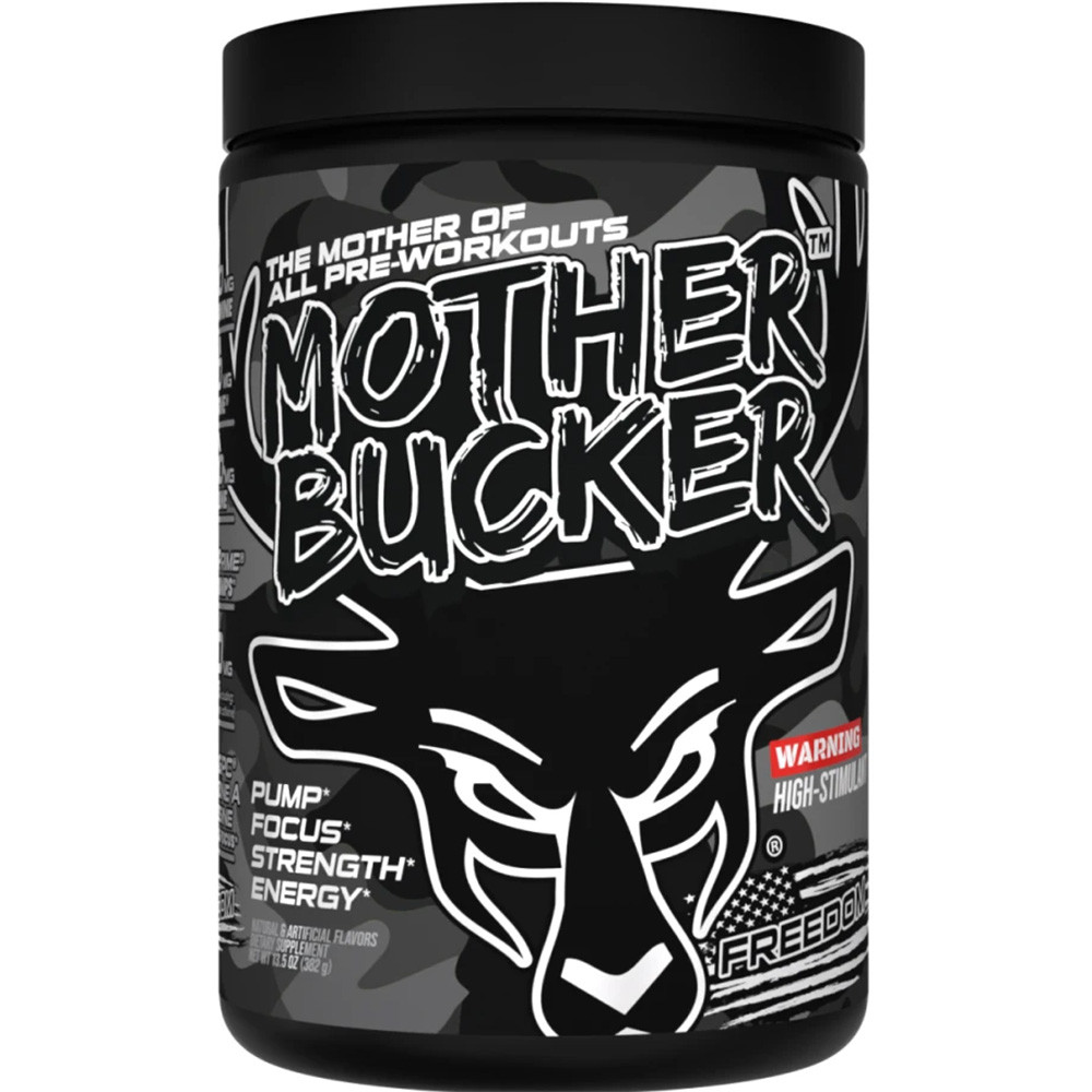 Mother Bucker Pre-Workout — Bucked Up