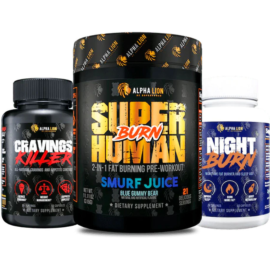 Dad Bod Destroyer Stack: Transform Your Physique | Alpha Lion