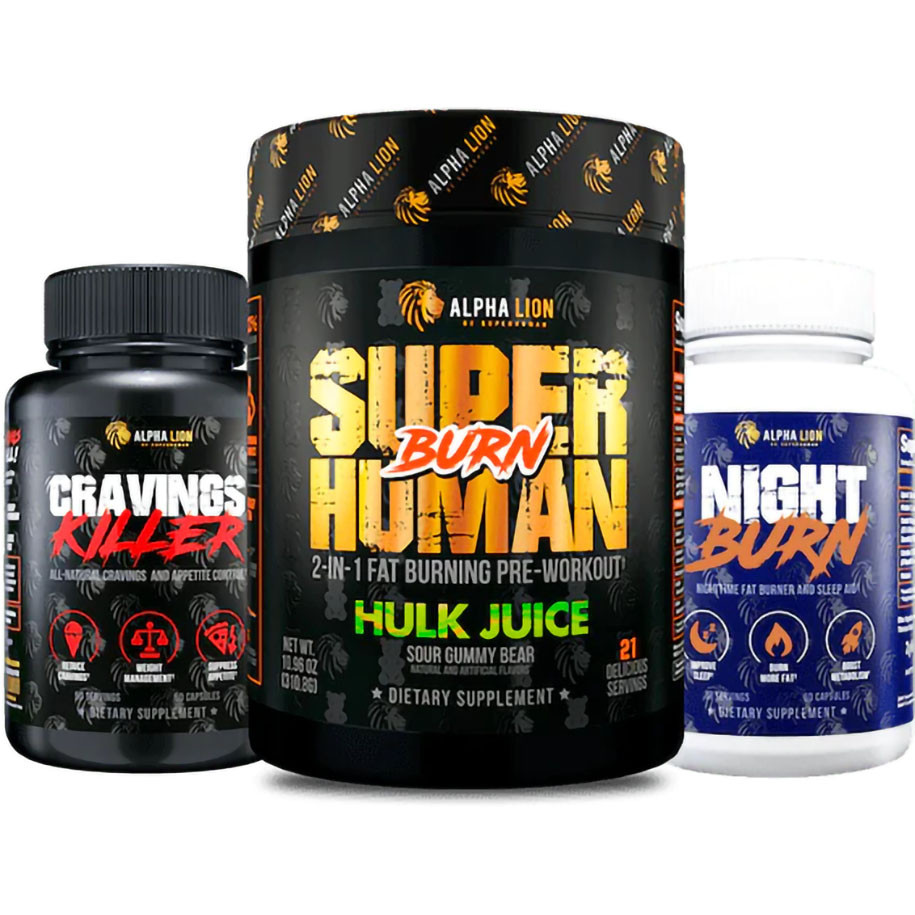 Dad Bod Destroyer Stack: Transform Your Physique | Alpha Lion