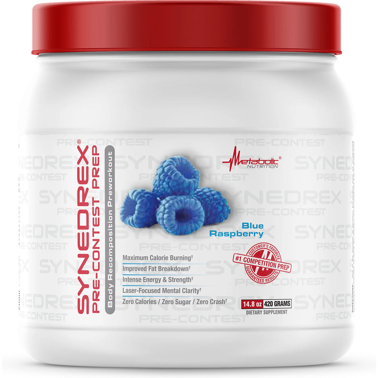 Synedrex Metabolic Enhancer - High-Power Fat Burner | Metabolic Nutrition