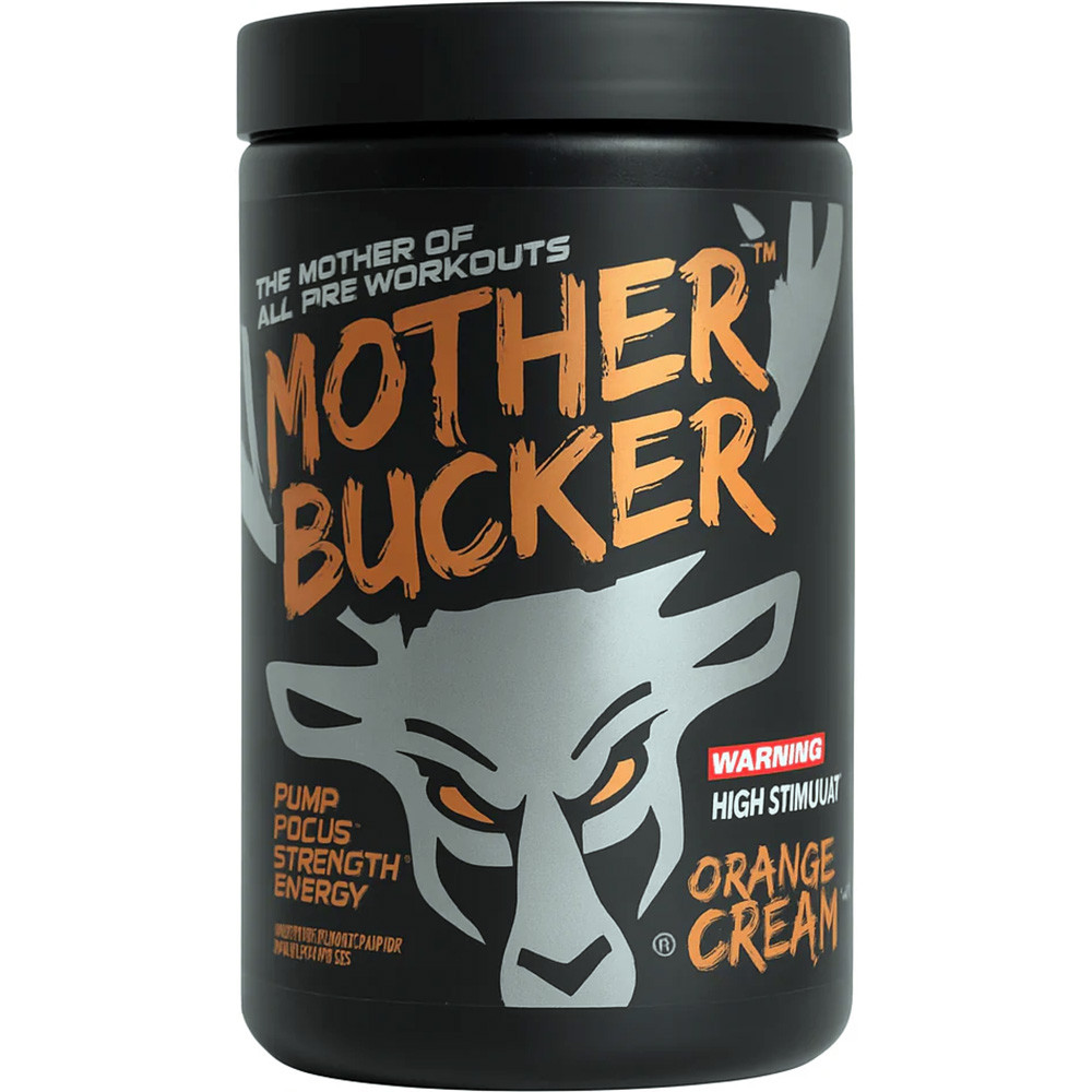 Mother Bucker Pre-Workout — Bucked Up
