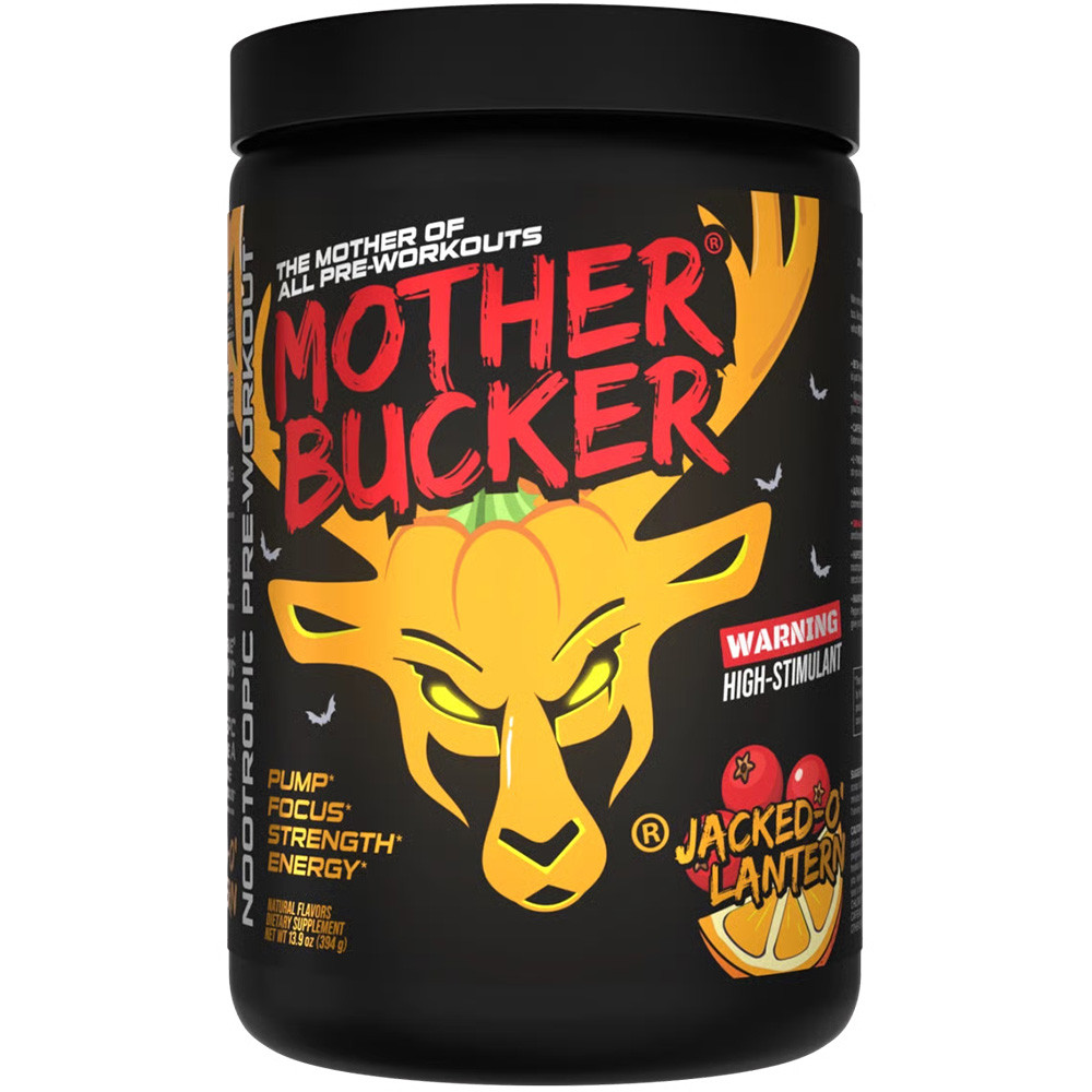 Mother Bucker Pre-Workout — Bucked Up