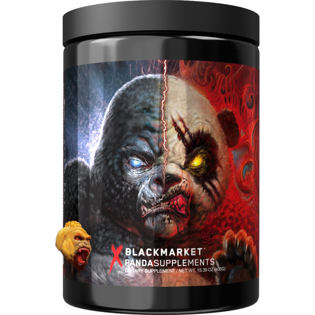 Gorilla Mode Pre Workout | Gorilla Mind | Free Shipping!