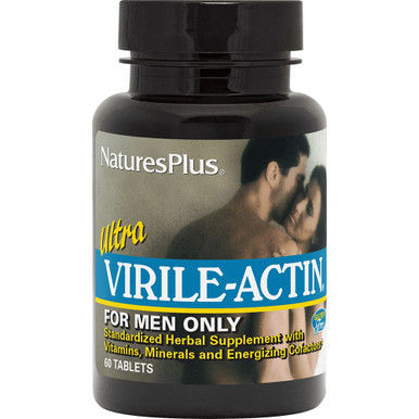 NaturesPlus Ultra Virile-Actin 60 Tablets