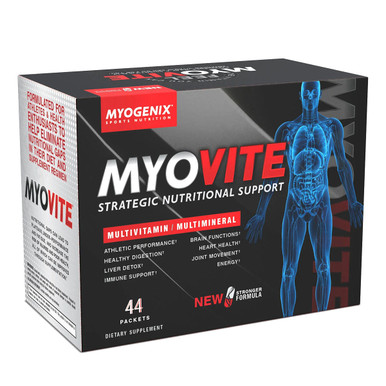 Myogenix Myovite - Advanced Multivitamin for Optimal Health & Athletic ...