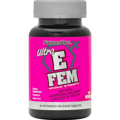 NaturesPlus Ultra E FEM Extended Release Tablets - GotProtein.com