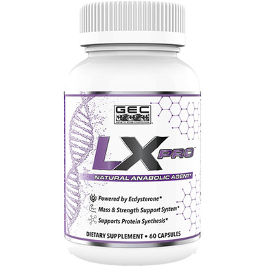 GEC LX Pro 60 Capsules - GotProtein.com