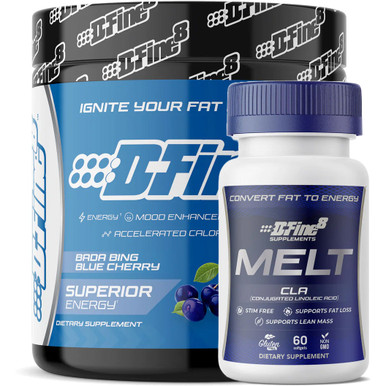DFine8 & Melt CLA Stack - GotProtein.com