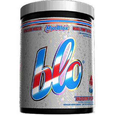 MyoBlox BLO® 2.0: Intense Muscle Pumps & Vascularity Pre-Workout Supplement