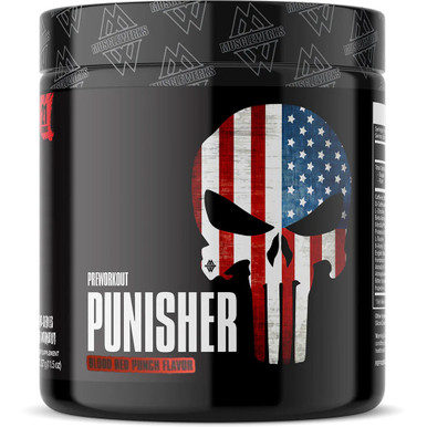 Punisher Pre-Workout 21 Servings - GotProtein.com