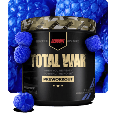 Redcon1 Total War Pre Workout 30 Servings - GotProtein.com