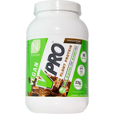 NutraKey V Pro: Premium Vegan Protein Powder
