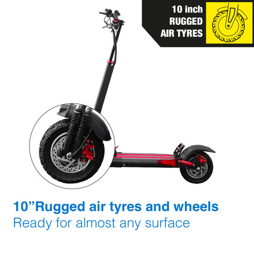 Navig8r E-Scooter Dash 55 - Dual Motor Dual Suspension