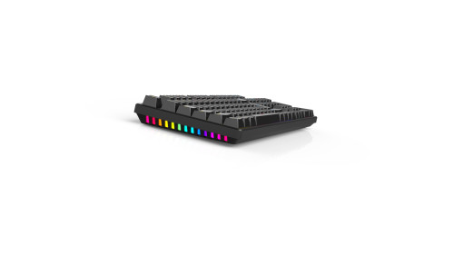RGB Mechanical Gaming Keyboard - Laser Full Size Wired