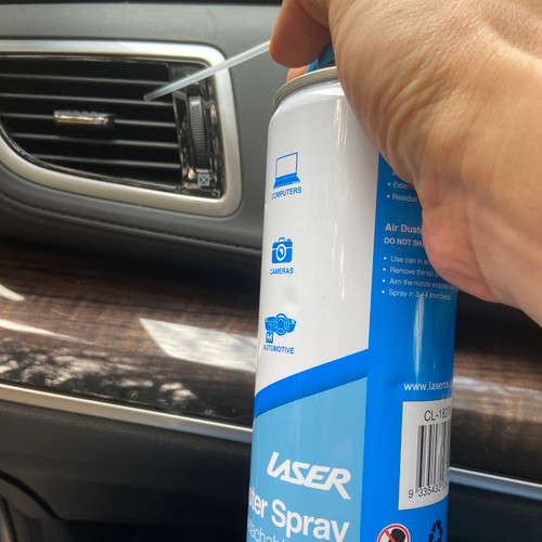 Laser 400ml Compressed Air Duster Spray – Electronics Cleaner