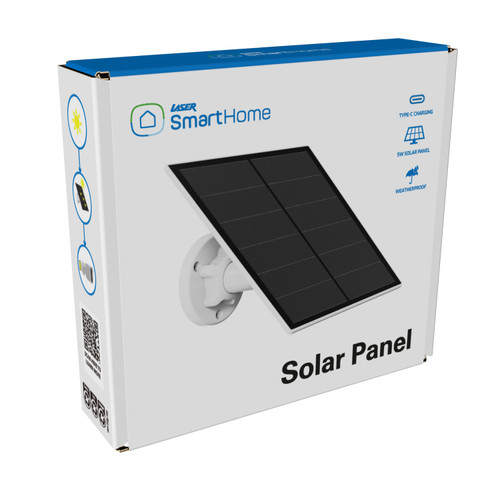 Laser Smart Home Outdoor Solar Panel 5W - Laserco