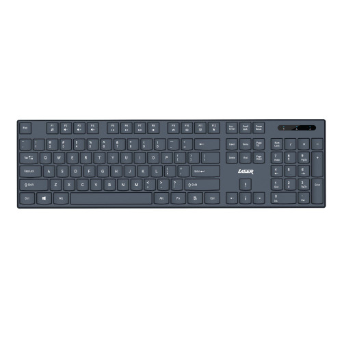 Laser Wireless Keyboard and Mouse Combo for Home Office