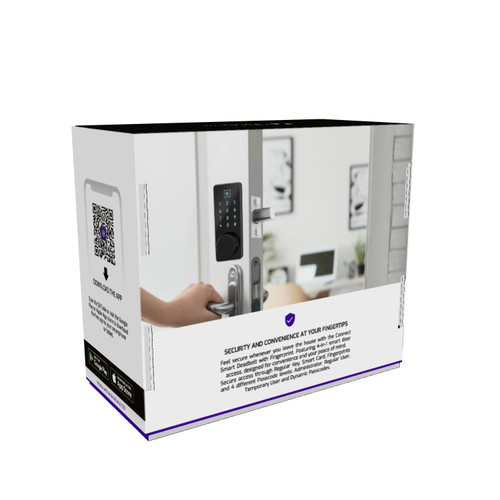 Connect Smart Wi-Fi Deadbolt with Fingerprint Access | Connect SmartHome