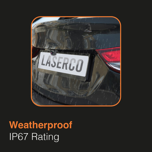 Navig8r 720p Universal Reversing Camera - Night Vision