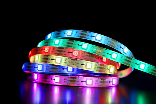 Laser Smart Multicolour LED Strip Light 3M - Voice & App Controlled