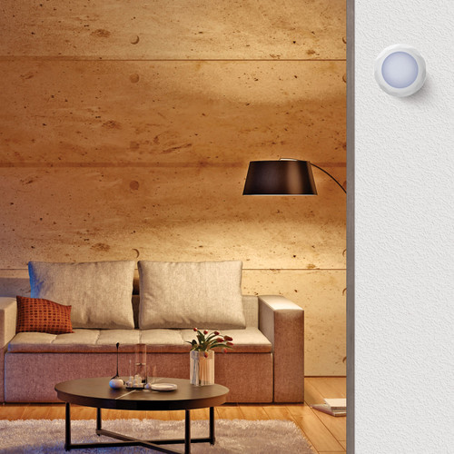 Laser PIR Smart Motion Sensor - Magnetic Mount