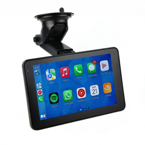 Laser 7 Inch Portable CarPlay Android Auto Touchscreen