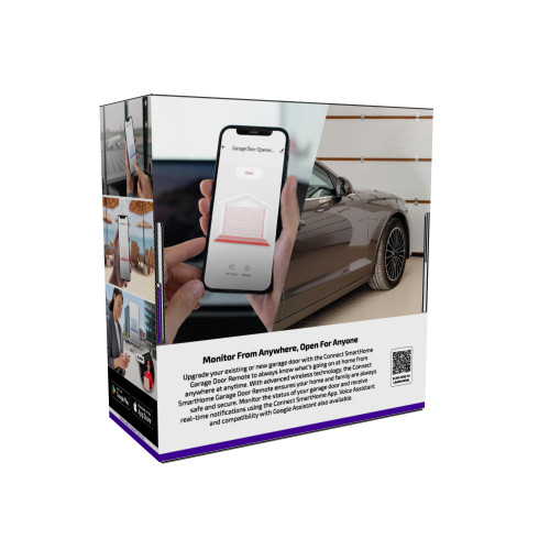 Smart Garage Door Opener with App Control