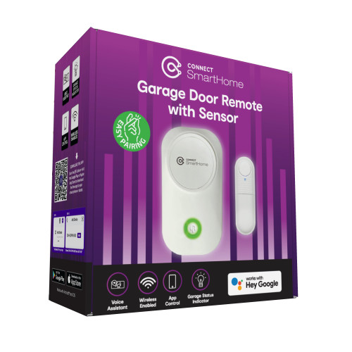 Smart Garage Door Opener with App Control