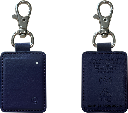Bluetooth Smart Tag - Wireless Charging, Blue