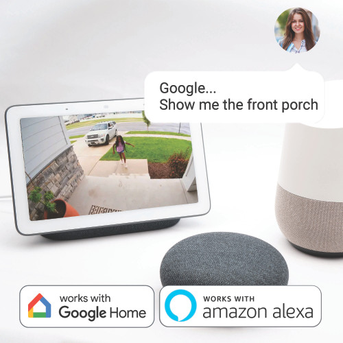 Connect Smart Outdoor Camera with Pan Tilt Zoom Solar