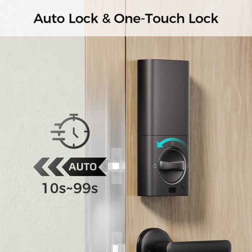 Smart Deadbolt Lock for Apple Home | Connect SmartHome