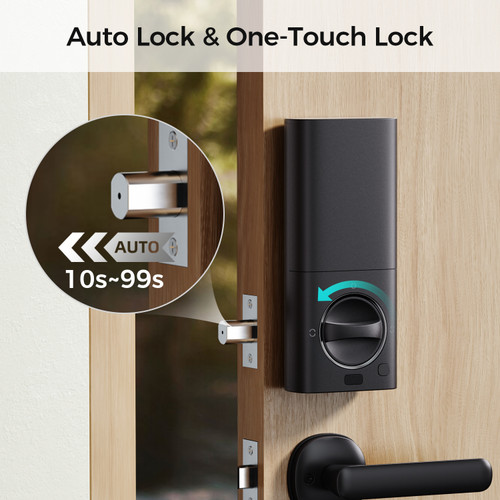 Smart Deadbolt Lock for Apple Home | Connect SmartHome